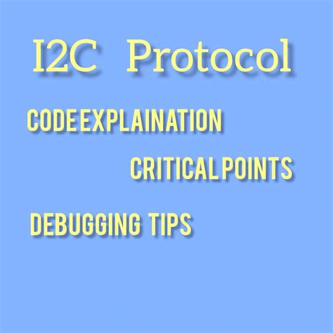Sagar Kanjariya On Linkedin I2cprotocol Embeddedsystems Embedded