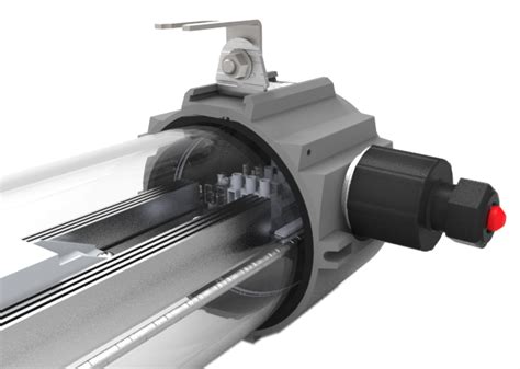 Linear LED Light Fitting Type FLXL LED TEP Ex D O O