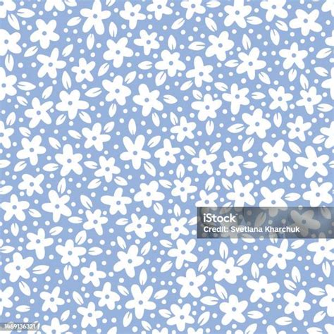 트렌디한 꽃무늬 매끄러운 패턴 벡터에 나뭇잎이 있는 간단한 흰색 작은 데이지 컬러 배경에 귀여운 꽃의 손으로 그린 만화 리노컷 섬유 직물 벽지에 이상적입니다 0명에 대한