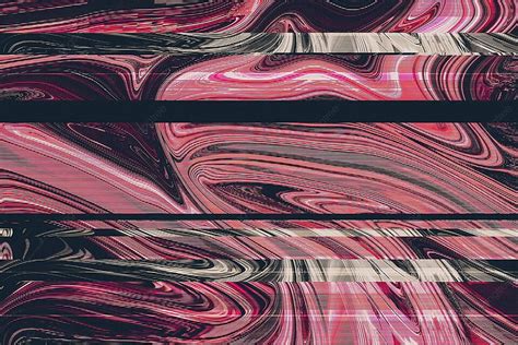 Unconventional Conceptual Digital Art With Pixelated Noise Glitches And