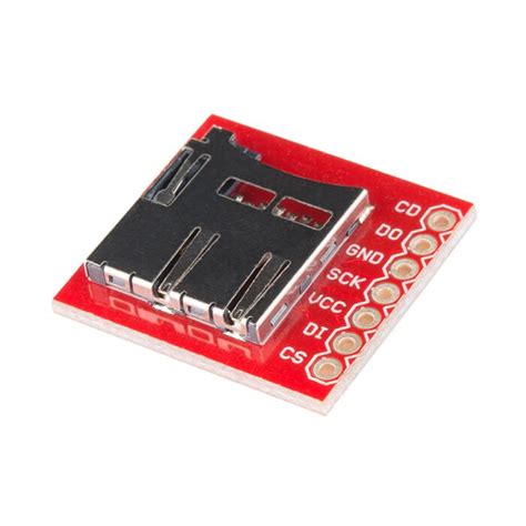 Breakout Board For Microsd Transflash Buy In Australia Bob 00544