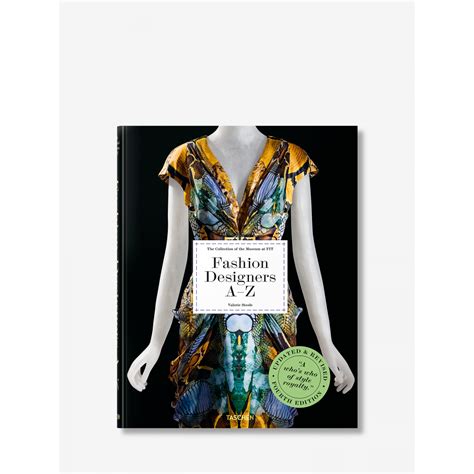 Livro Valerie Steele Fashion Designers A Z 978 3 8365 7882 0 Bzr