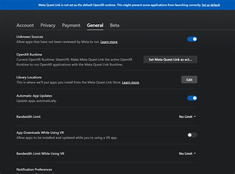 Openxr Error Roculusquest2