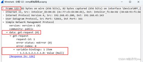 Snmp 计算机网络管理 实验1四 练习与使用wireshark抓取snmp数据包抓包之 任务五 用snmputilg或snmputil读取被管理站的管理数据，在被管理站抓包分析