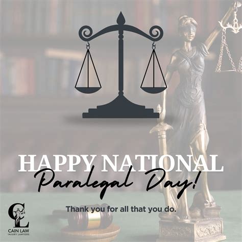 Happy National Paralegals Day 🎉 Our Paralegals Are The Unsung Heroes