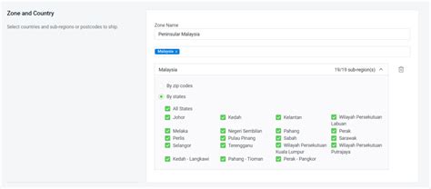 How To Set Up Flat Rate Per Item Shipping Method SiteGiant Support Centre