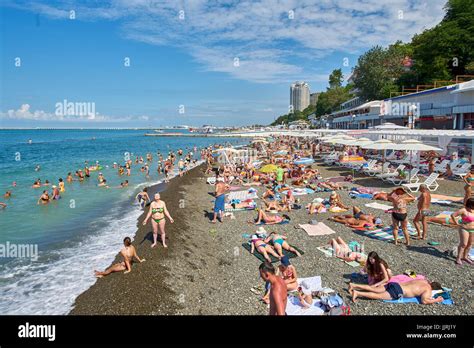 Sochi Russia Beaches