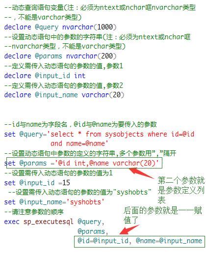exec 與 sp executesql 每日頭條