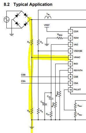 UCC Input Sense Line On UCC Power Management Forum Power Management TI E E
