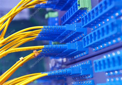 Communication And Internet Network Server Room Stock Photo Firefox 11882653