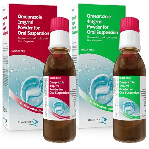 Buy Omeprazole Oral Suspension 75ml Dock Pharmacy