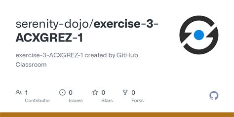 Github Serenity Dojoexercise 3 Acxgrez 1 Exercise 3 Acxgrez 1
