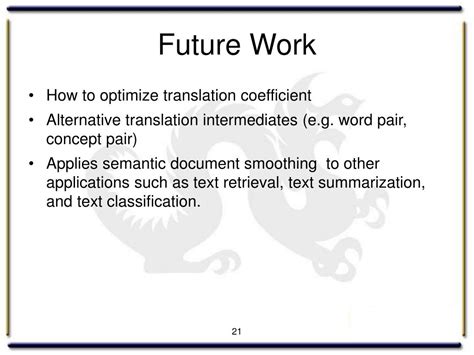 Ppt Semantic Smoothing Of Document Models For Agglomerative Clustering Powerpoint Presentation