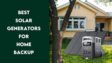 The 5 Best Generators For Emergency Home Backup Power In 2025 Reviewed And Ranked