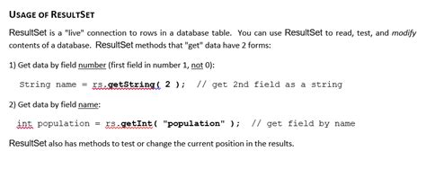 Task 1 Perform A Database Query And View Results You