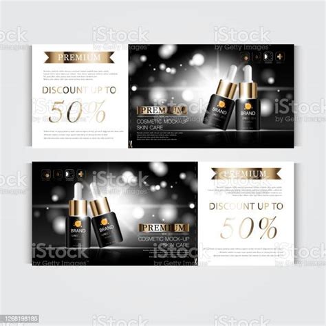 기프트 바우처 는 연간 판매 또는 축제 판매를위한 얼굴 혈청을 수화합니다 추상적인에 대한 스톡 벡터 아트 및 기타 이미지 추상적인 크리스마스 0명 Istock