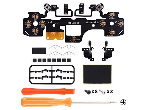 Extremerate Micro Switch Strong Version Tactile Clicky Hair Trigger Kit For Ps5