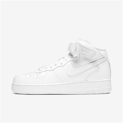Mens White Air Force 1 Shoes