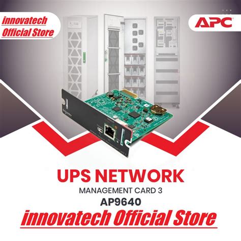 Promo Apc Ap9640 Ups Network Management Card 3 Cicil 0 3x Jakarta Pusat Innovatech Official