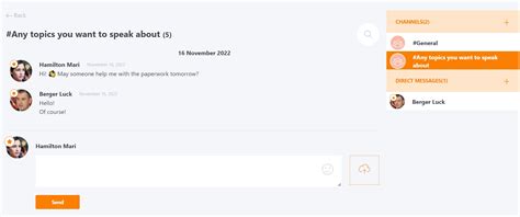 Chat Lms Collaborator Knowledge Base