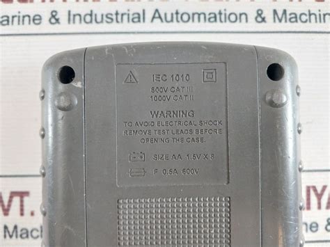 Aemc 1026 Megohmmeter Aeliya Marine