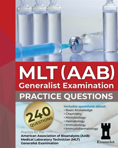 Mlt Aab Generalist Examination Practice Questions