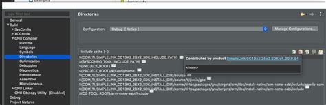 CCS PROCESSOR SDK AM X Still Where Is SYS BIOS PATH Or BIOS CG