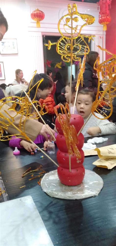 糖人，糖画，糖葫芦，龙凤字，剪纸老北京铜人和小丑 站酷zcool