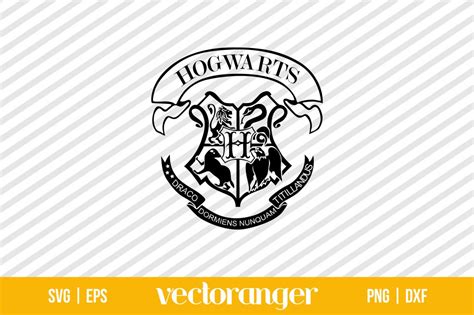 Hogwarts Logo Svg Vectoranger