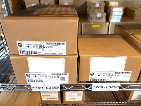 Allen Bradley 1769 L30 A Compactlogix Dual Serial Port Processor 256kb