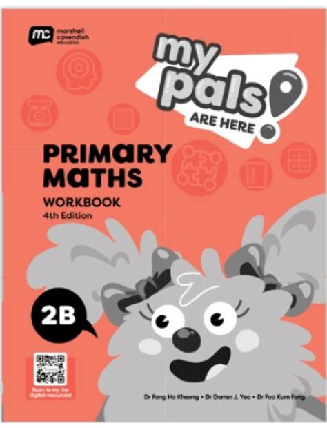Mph Maths Workbook 2b 4e Caie New And Original International School