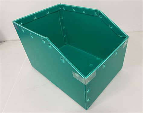 Custom Pp Warehouse Picking Boxes Correx Pick Bins Huiyuan