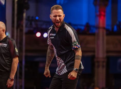 Noppert Revelling In World Series Debut Down Under Pdc