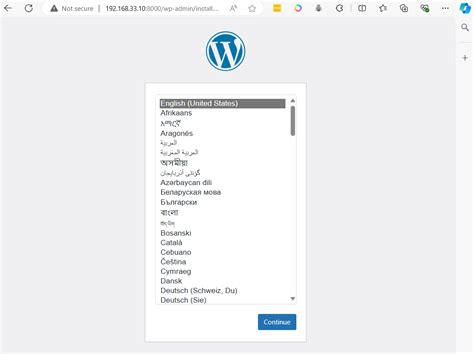 Wordpress Container Containerize Technology