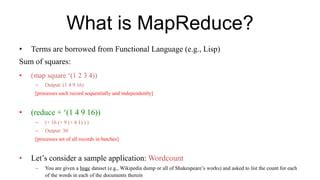 Mapreduce Ppt Big Data Computing Fall Indranil Gupta Ppt