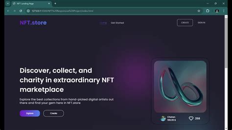 [video] chetan lambole on linkedin task webdevelopment uiux webdev nfts internship