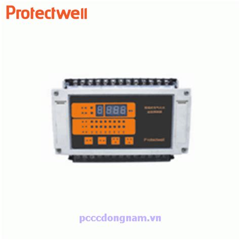 Residual Current Detector Pw Efms Dc8 For Electrical Fire Prevention