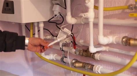 გათბობის ქვაბის სწორი მონტაჟი Youtube