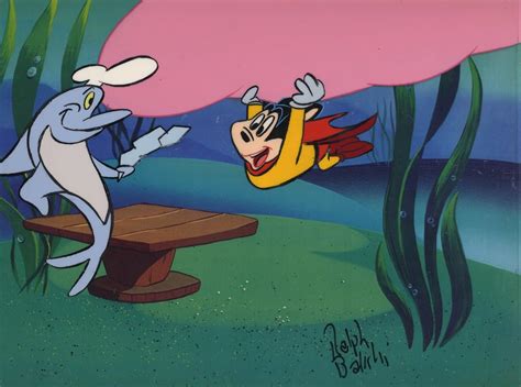 Ralph Bakshi Mighty Mouse Cel At Amazons Entertainment Collectibles