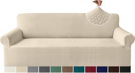 Granbest Premium Fashion Design Extra Large Sofa Covers 4 Seater Anti