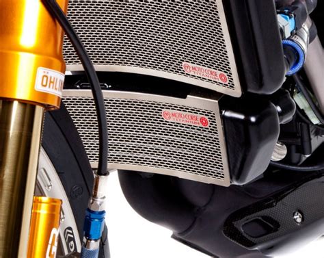 Motocorse Mv Agusta Titanium Lower Oil Radiator Guard