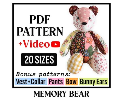 Memory Bear Simplicity Pattern