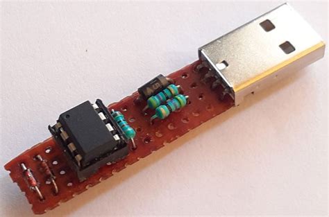 Diy Usb Rubber Ducky Using Attiny85