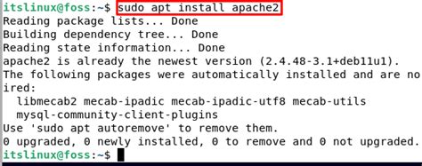 How To Install Apache On Debian 11 Its Linux Foss
