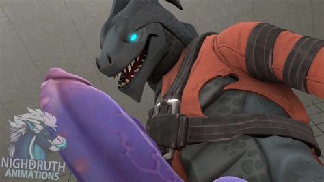 Anthro Dragon Buff Growth