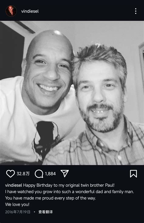 Vin Diesel Biological Father