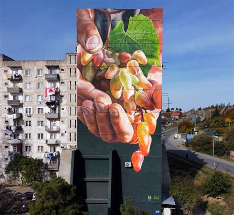 A Journey Through The Vibrant Streets Of The Tbilisi Mural Fest Freeyork