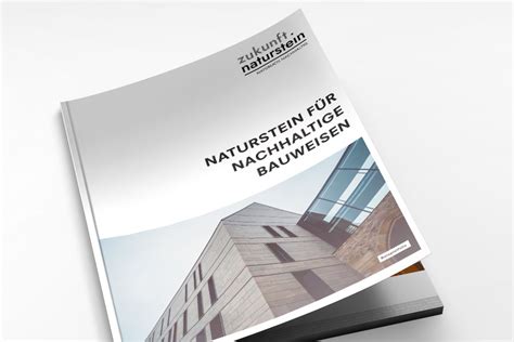 Broschüre Nachhaltiger Naturstein Webdesign Magazindesign Personalmarketing Printdesign