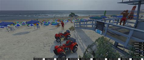 The Beach Gta5