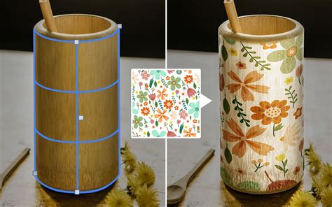 【ps教程】新功能圆柱体变形 快速给物体添加任何图案 Cucloseup Ps 哔哩哔哩视频